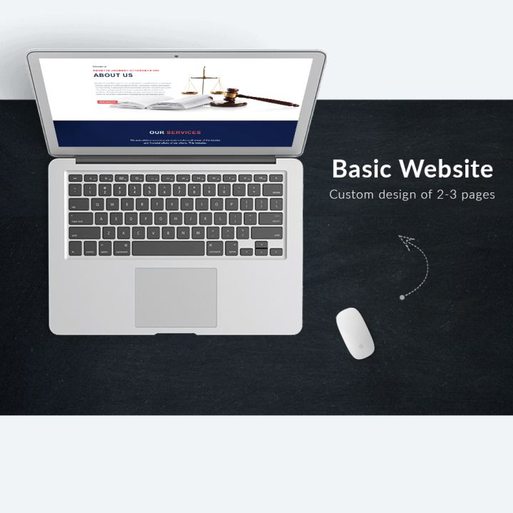Basic Website – the right Type