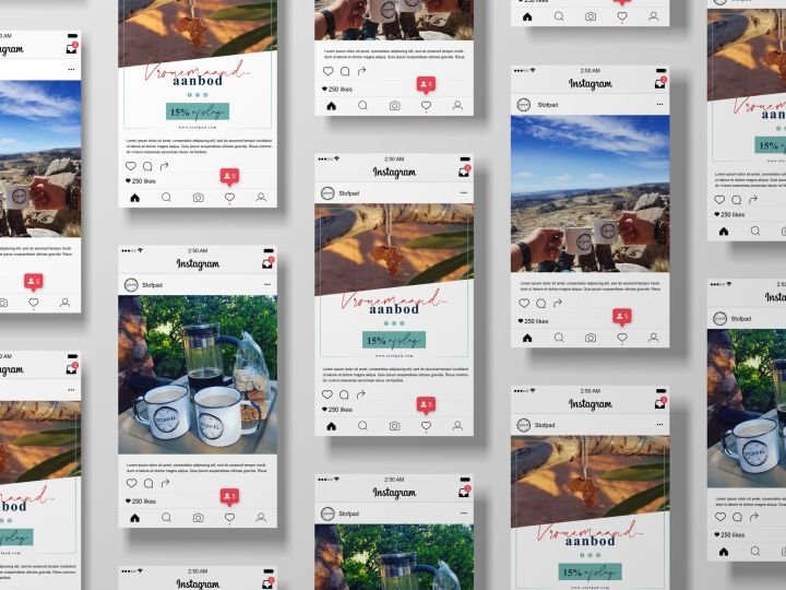 Stofpad – the right Type